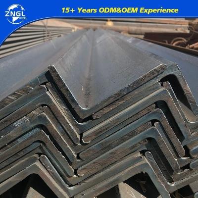China BS Standard Ss 304 50X50mm 5mm Stainless Steel Angle Bar for Durable and IS0 Certified for sale