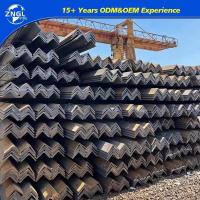 China ASTM A36 Ss400 S235jr S345jr Carbon Angle Steel Angle Bar for sale