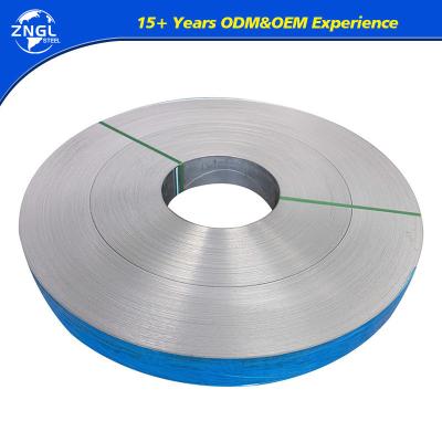 China Customized Width Tp316L 2b Slit Edge Surface Inox Coil ASTM A-312 Cold Rolled TP304 Stainless Steel Strip with 0.1 mm Minimum Thickness for sale