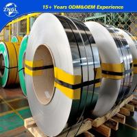 China Customized SUS301 304 201 316 304L Cold Rolled Precision Stainless Steel Coil Thin Strips for sale