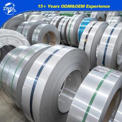 China 201 304 316 316L 430 Stainless Steel Strip in Coils Customized Thickness 100-2000mm for sale