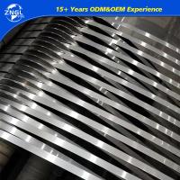 China GS Certificate Hot/Cold Rolled 304 304L 316 316L 317 321 Stainless Steel Roll Strip for sale