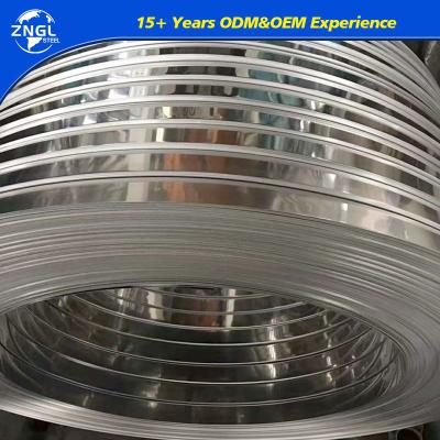 China Hot Rolled 304 201 316L 301 410 309S 310S Stainless Steel Strip with 2b Surface Finish for sale