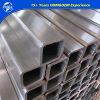 China Ss 301 302 304 316 1.431 1.4319 Stainless Steel Seamless Square Rectangular Tube Pipe for Cutting for sale