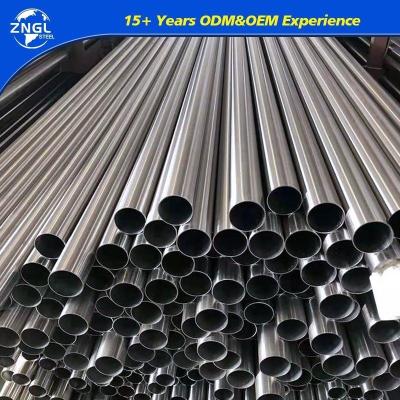 China ASTM Ss 201 304 304L 316 316L 310S 309S 430 904L 2205 Welded Round/Square/Rectangular/Hex/Oval Tube for sale