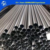 China ASTM Round Square Ss 201 304 316 310S 309S 409 904 430 6061 Brushed Mirror Polished Seamless Welded Stainless Steel Tube Pipes for sale
