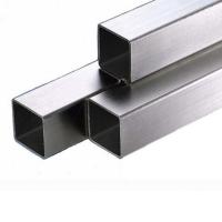 China Zngl Scaffolding Ms Metal Seamless Iron Inox 304 Stainless Steel Square Welded Pipe for sale