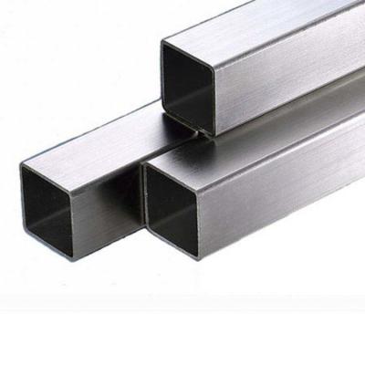 China Zngl Scaffolding Ms Metal Seamless Iron Inox 304 Stainless Steel Square Welded Pipe for sale
