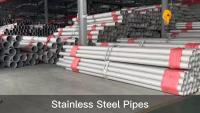 China 50mm SS304 Stainless Steel Pipe with Polish/Hl/6K/8K/No.1/No.4 Finish for sale
