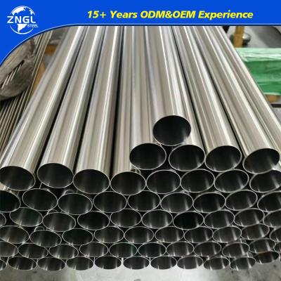 China 402 201 304L 316L 410s 430 20mm 9mm Stainless Steel Tube for Building Construction for sale