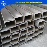 China Hot Rolled Hollow Section Stainless Steel Square Pipe for Construction and Building for sale