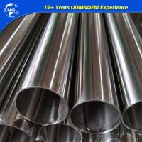 China Technique Hot Rolled Cold Rolled 300 Series ASTM 304 321 Seamless Stainless Steel Pipe for sale