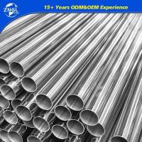 China A554 A312 A270 Ss 201 304 304L 309S Square Round Seamless Welded Stainless Steel Pipe for sale