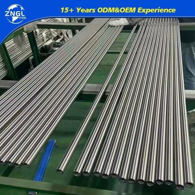 China 50mm Small Size Capillary Seamless Welded Pipe ASTM AISI 310S 309S 321 304 316 201 Metal Steel Round Pipe for sale