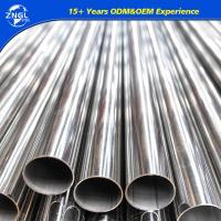 China Customization AISI 201 202 304 316 Ss Seamless Stainless Steel Square/Round Pipe Per Ton for sale