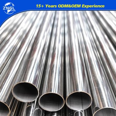 China Customization AISI 201 202 304 316 Ss Seamless Stainless Steel Square/Round Pipe Per Ton for sale