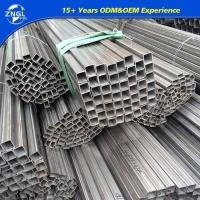 China 316L DN15 DN20 Ms Pipe Mild Steel Pipes Galvanise Pipe Stainless Steel Tube Pipe for sale