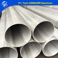 China 300 Series Thick-Walled Round Pipe Large Diameter 304 Stainless Steel for Od of Ss Pipe for sale