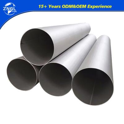 China Hot Rolled Cold Rolled Thick-Walled Round Pipe Large Diameter 304 Od of Ss Pipe 6 to 720mm for sale
