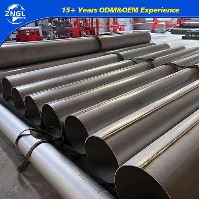 China Non-Alloy 304 Ss Mirror Polished Welded Stainless Steel Pipe for Construction and Industry for sale