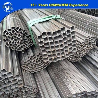 China 201 304 316L 310 310S 904L SUS420J2 Bright Welded Seamless Stainless Box Square Shs Rhs Steel Tube Pipe for sale