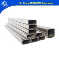 China Seamless AISI ASTM Stainless Steel Square Rectangular Tube Pipe 201/304/310/316/316L/321/904/2205/2507 for sale