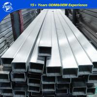 China ASTM Square Ss Tube 201 304 304L 316 316L 310S 309S 409 904 430 6061 Brushed Stainless Steel Pipe for sale