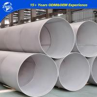 China ASTM A36 A179 A192 1000mm LSAW SSAW Large Diameter Spiral Welded Hot Cold Round Welded Pipe 3000mm Od Duplex Stainless Steel ERW for sale