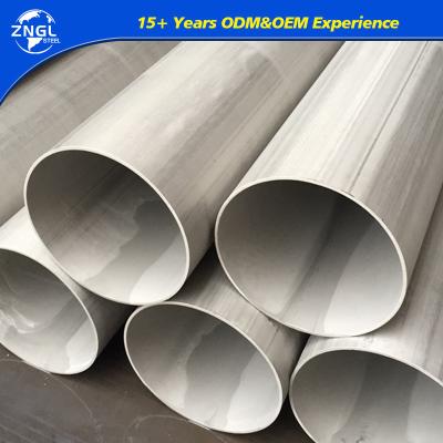 China 304/304L/316/316L/347/32750/32760/904L A312 A269 A790 A789 Stainless Steel Pipe Welded Pipe Seamless Tube for sale