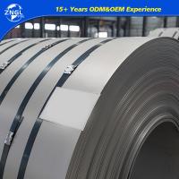 China GS Certified 316/304L/304/201/430 Cold Rolled Stainless Steel Strip Coil for Customized for sale