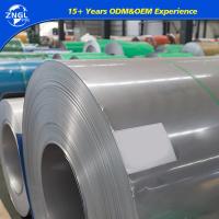 China 201 Mirror Polished PVC Cold Rolled Stainless Steel Coil/Strip with ISO9001 Certificate for sale