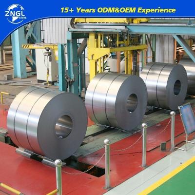 China Cold Rolled SS Coil Strip Grade 201 430 304 Stainless Steel Coil with 10-2000 mm Width for sale