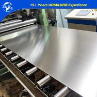 China ZNGL-C012 0.5*1200*2400mm Stainless Steel Sheet for Customer Requirements for sale