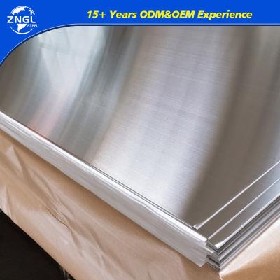 China 316 430 Cold Rolled Stainless Steel Plate Sheet for 30 Steel Grade Required Thickness for sale