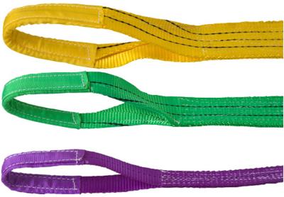 China Eye & Eye Flat Webbing Sling for sale