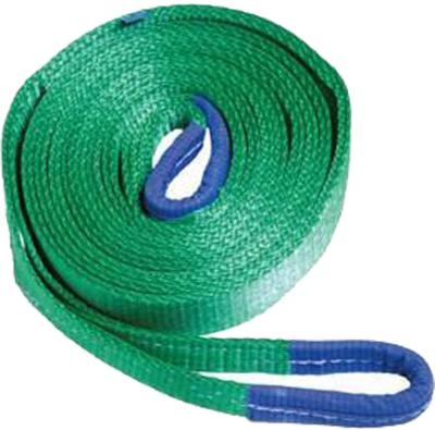 China Double Ply Eye & Eye Flat Webbing Sling for sale