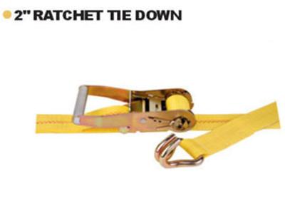 China Ratchet Tie Down With Lifting Hook for sale