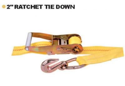 China Ratchet Tie Down With Lifting Hook for sale