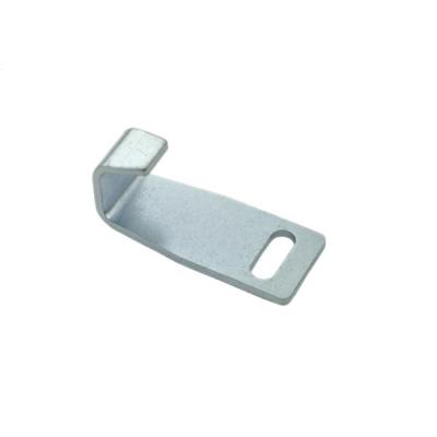 China High Quality New Style Factory Safety Cargo Silver Flat Buttle Hoist Hook For Tie Down for sale