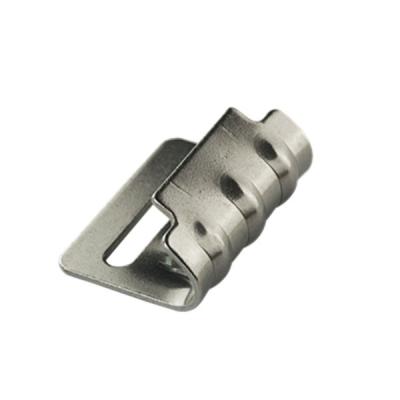 China Stainless Steel Silver Hoist Hook For Tie Down for sale