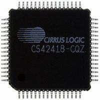 China CS42448-DQZR Audio Frequency Sensor Bom Components IC CODEC 108DB 192KHZ 64-LQFP for sale