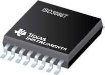 China ISO3086TDWR Electronic Components Capacitors SOIC-16 20 Mb/S Digital Isolators Interface IC for sale