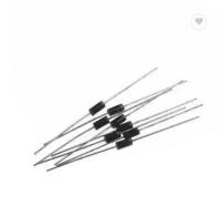 China 500ma R5000F Discrete Semiconductor Devices Rectifier Diode 5000vr5000f Do 15 5000v 0.25a 5kv for sale