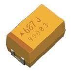 China TPSB107M010R0400 Electronic Components Capacitors Consumer Electronics for sale