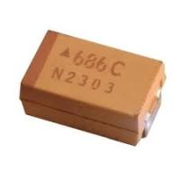 China TPSE157K016R0100 Molded Tantalum Capacitor Na Integrated Circuits Magnets Flip Flops for sale