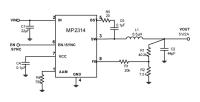 China Integrated Circuit Electronic Ic Chips Mp2314gj-Z SOT-23-8 for sale