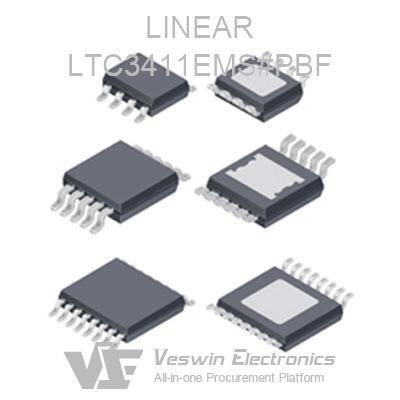 China MSOP Integrated Circuit Chips LTC3411EMS#PBF for sale