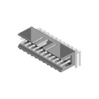 China NV24C04MUW3VLTBG EEPROM ICs Memory Chip 4Kb 1 MHz SMD TSSOP-8 for sale