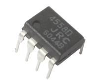 China LM4558 Dual Operational Amplifier IC Chips For Various Audio Applications for sale