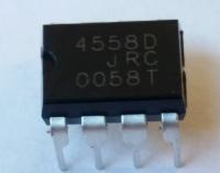 China LM4558 Dual Operational Amplifier IC Chips For Various Audio Applications for sale